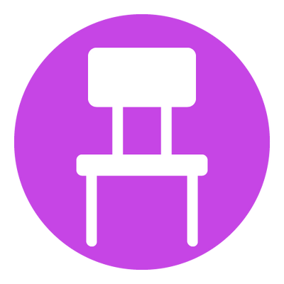 Wiggle Wobble Chair Feet by Bouncyband®
