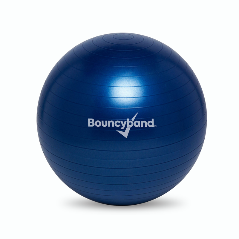 Balance Ball Chair 55cm Non-Rolling for Middle/High School Kids by Bou ...