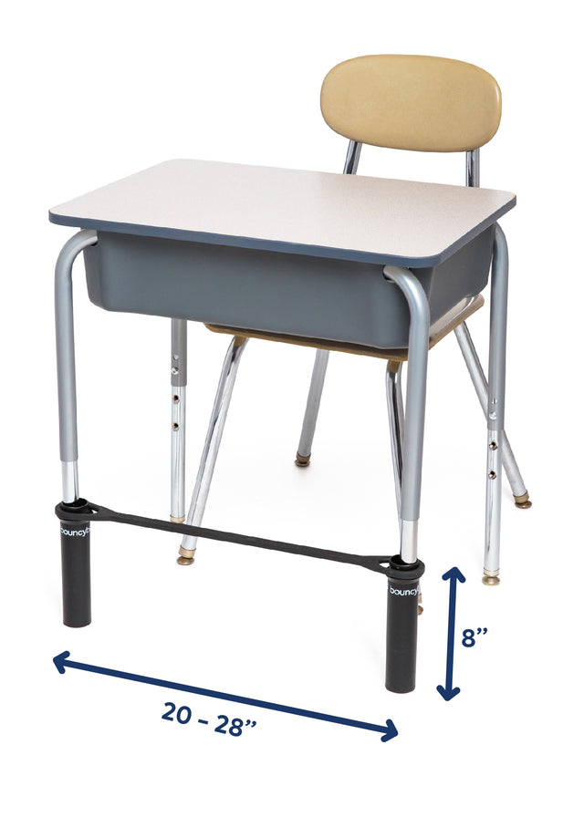Bouncyband® for School Desks 20–28"