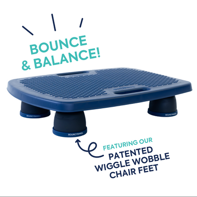 Wiggle Wobble Chair Feet by Bouncyband®