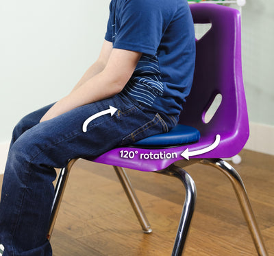 Wiggle Wobble Chair Feet by Bouncyband®