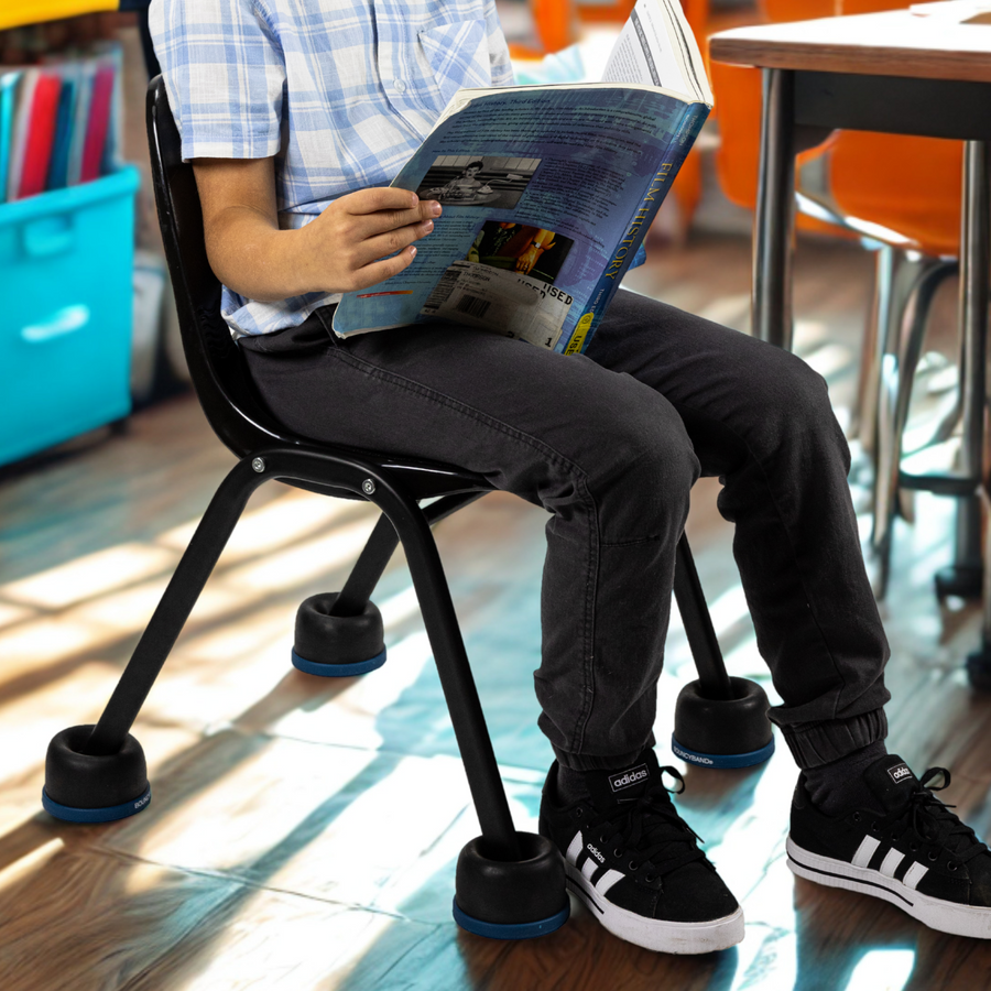 Wiggle Wobble Chair Feet by Bouncyband®