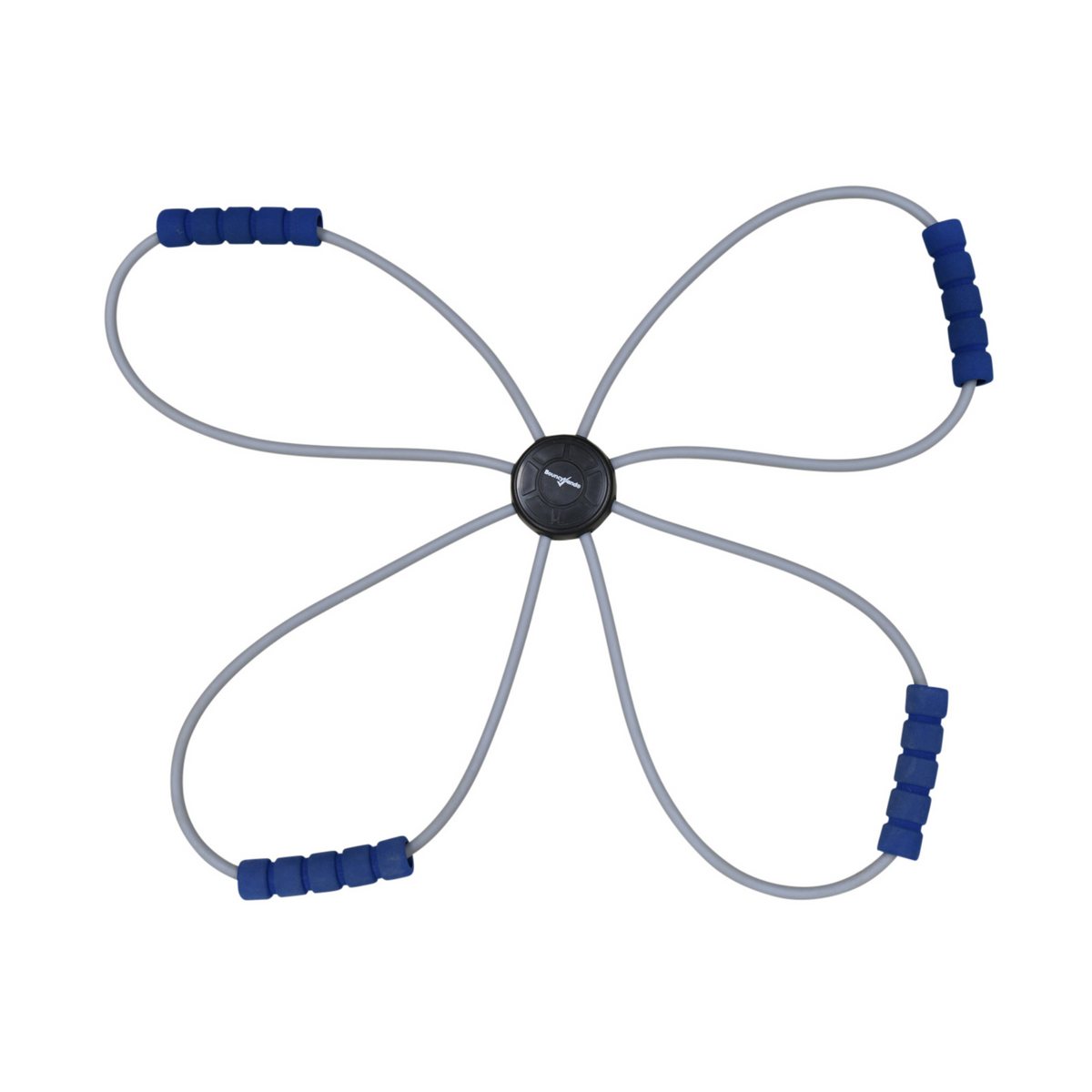 Body Fidget Resistance Tube with Handles by Bouncyband®