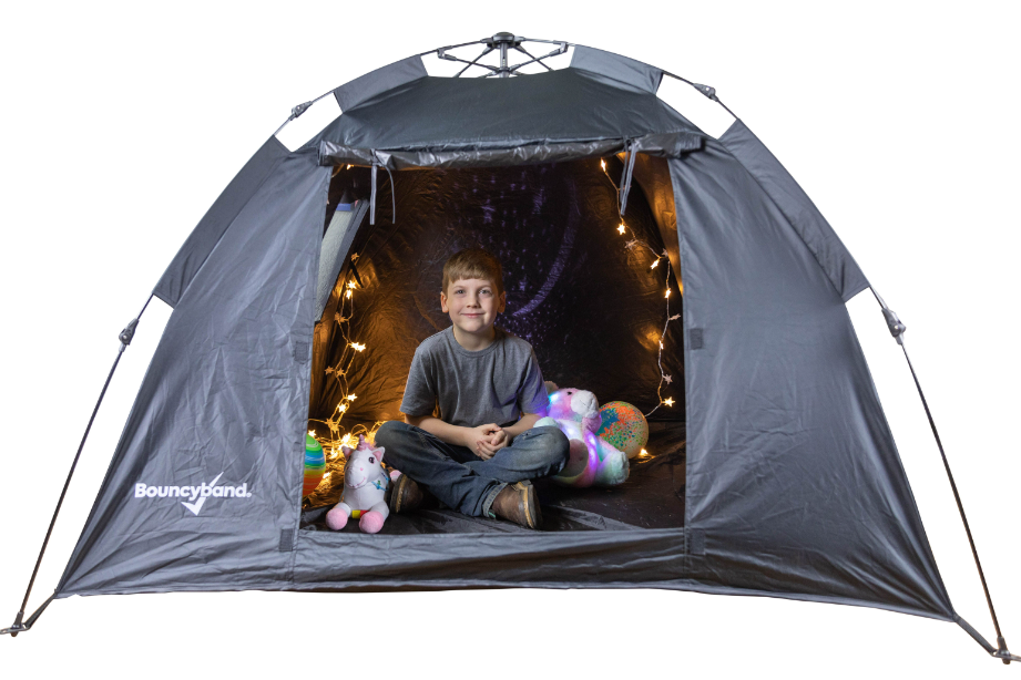 Pop Up Portable Sensory Dark Den by Bouncyband®