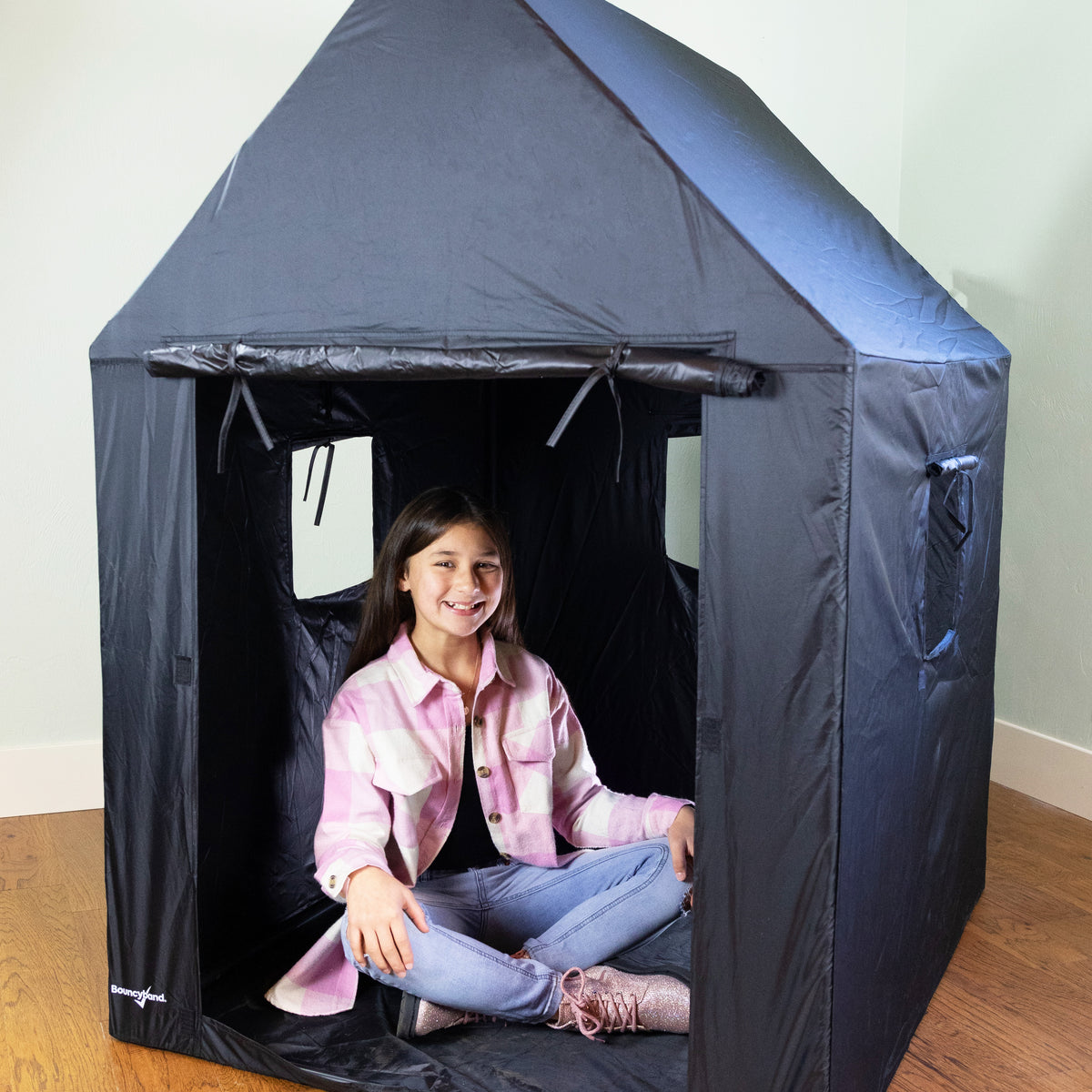 Indoor Framed Sensory Dark Den by Bouncyband®