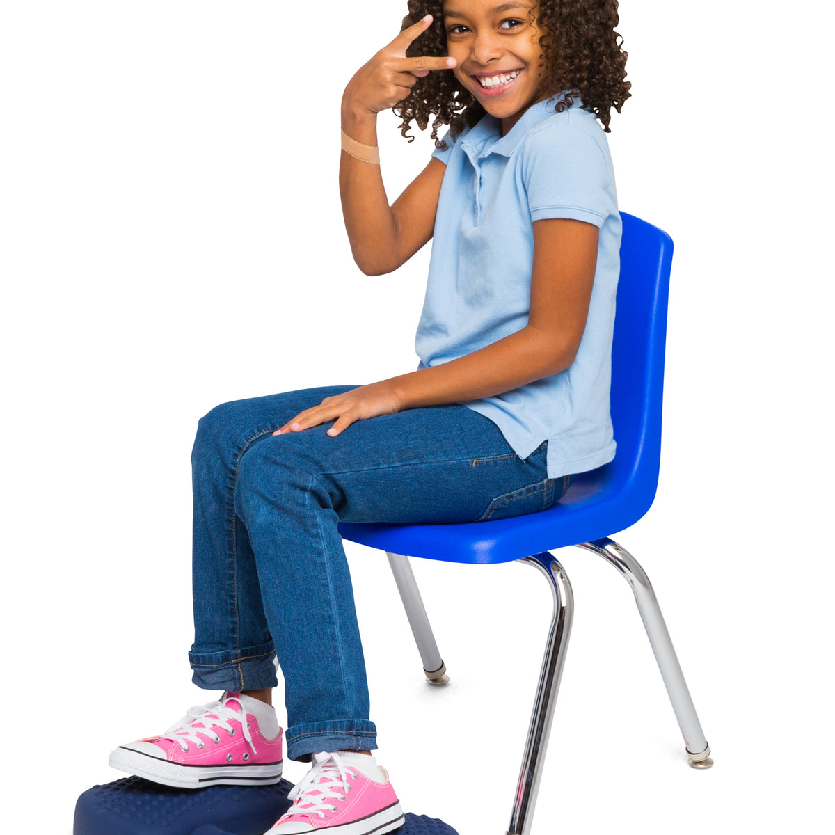 Wiggle Feet for Elementary/Middle/High School Kids by Bouncyband®